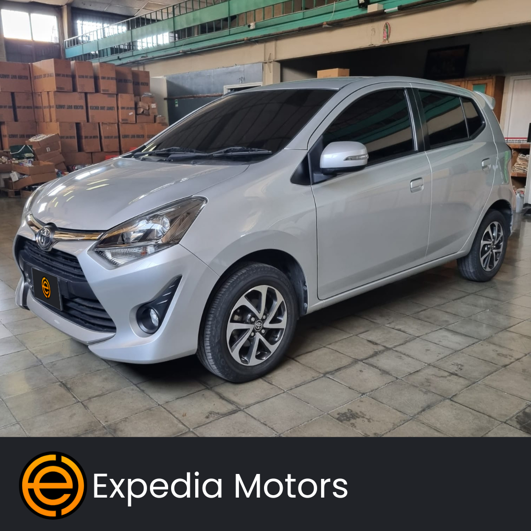 Toyota Agya 2019