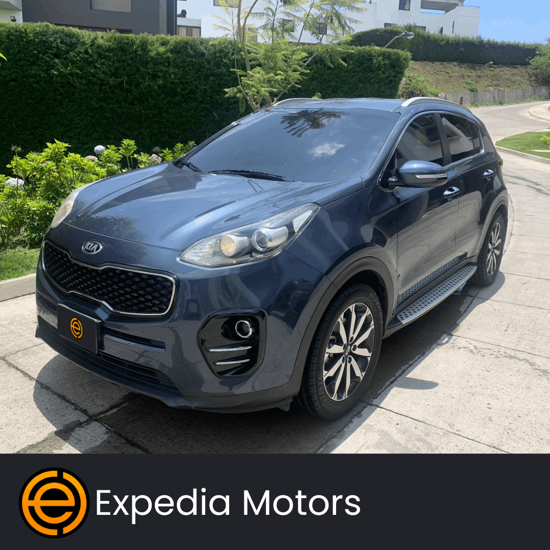 Kia Sportage EX 2017